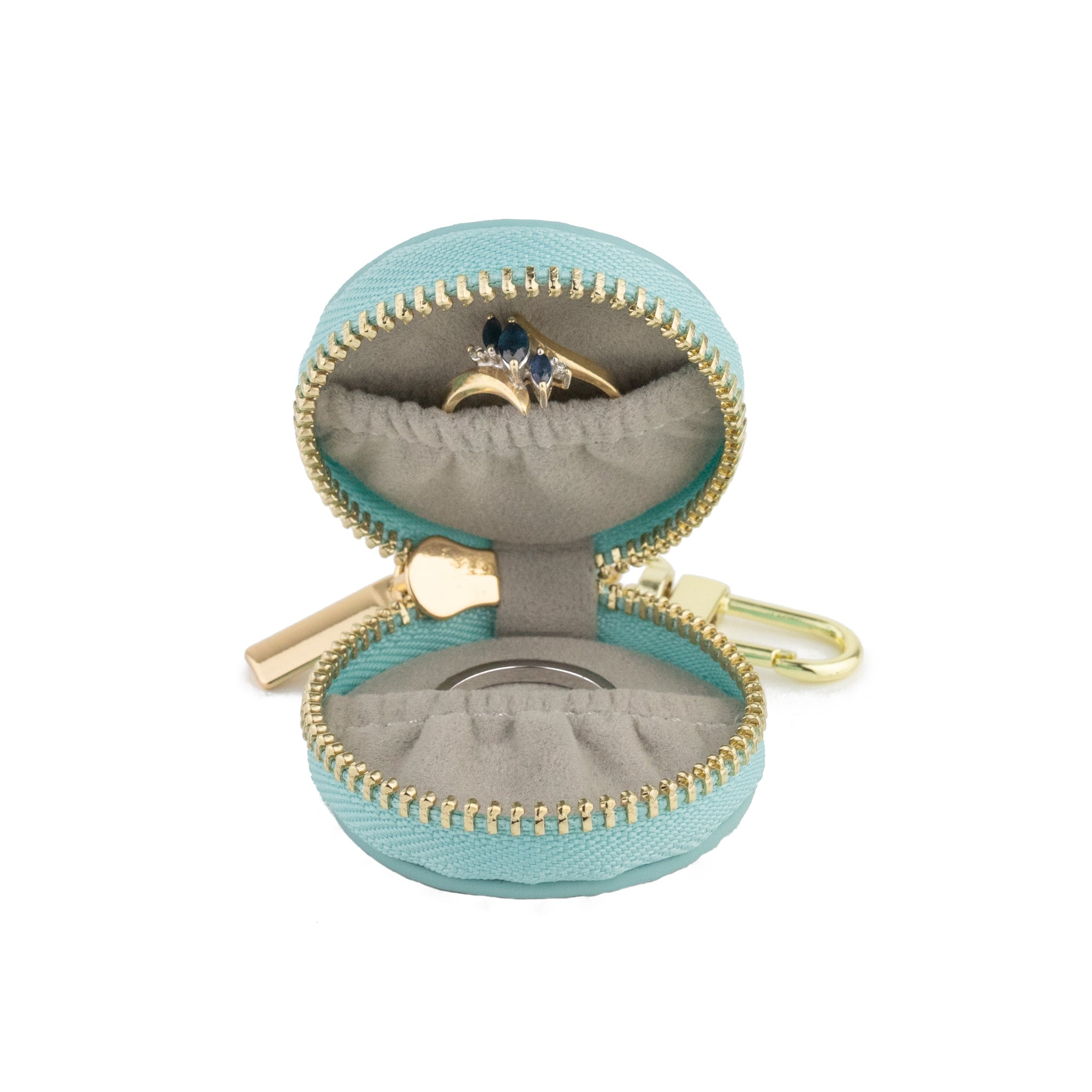 The Ring Keeper - Teal & Gold | Shop Now